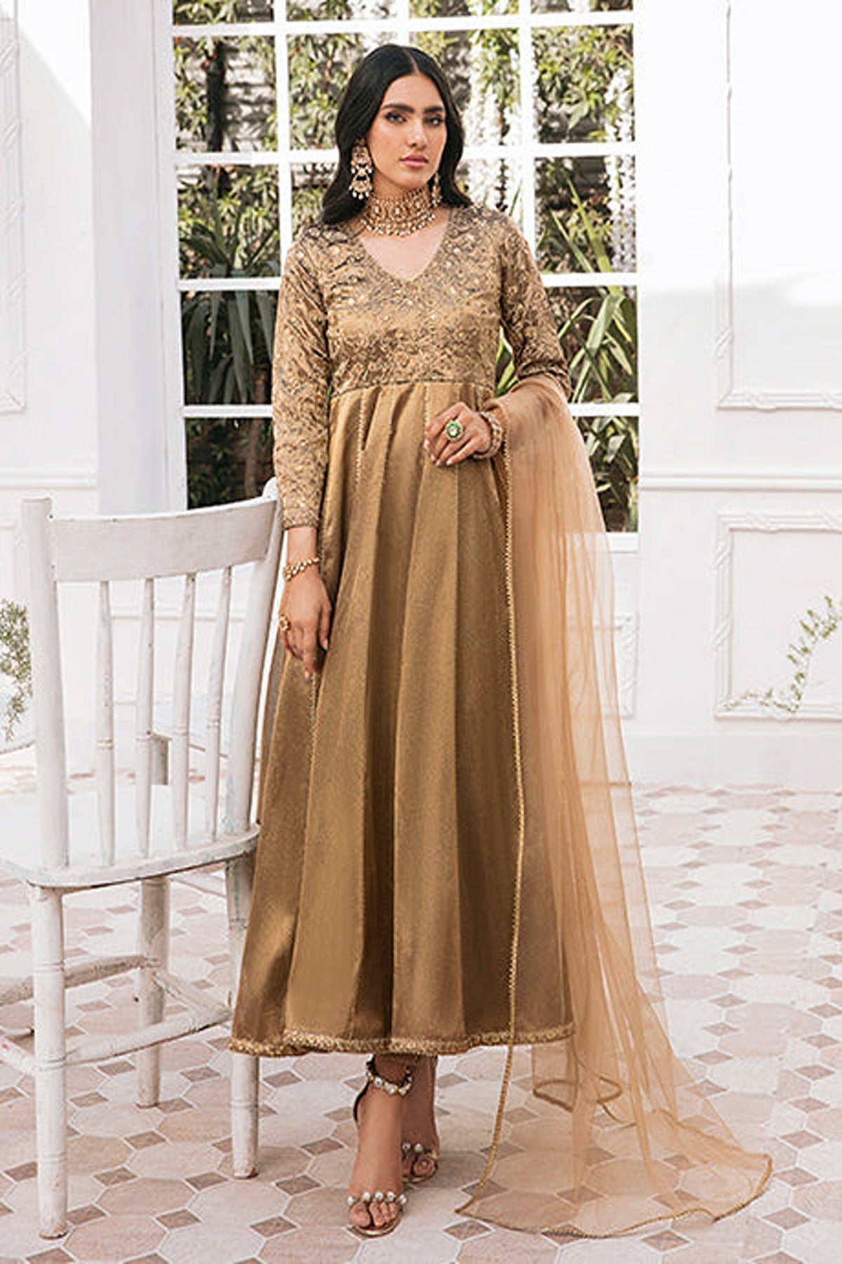 MAHUM ASAD | ZENOBIA EID EDIT | MARI GOLD