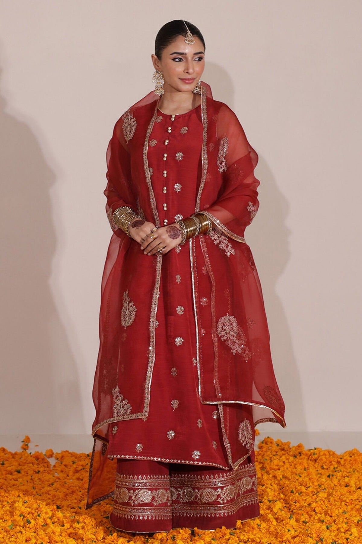 DYOT | CHAMPA'24 | REDDISH RUST OUTFIT | 3PC